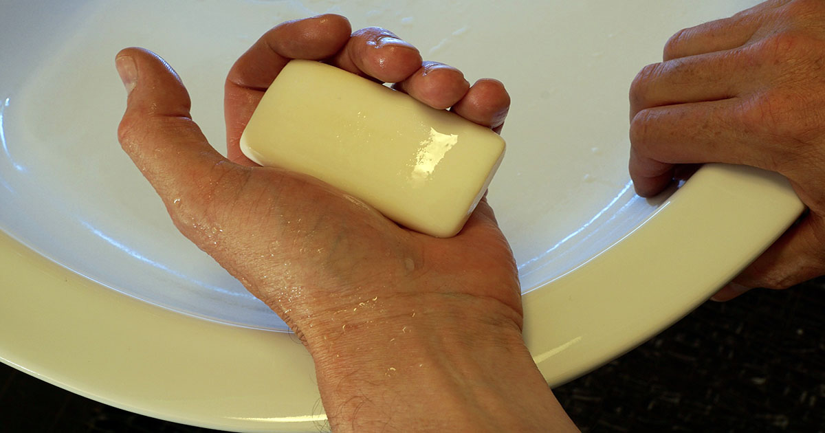 Compulsive hand-washing